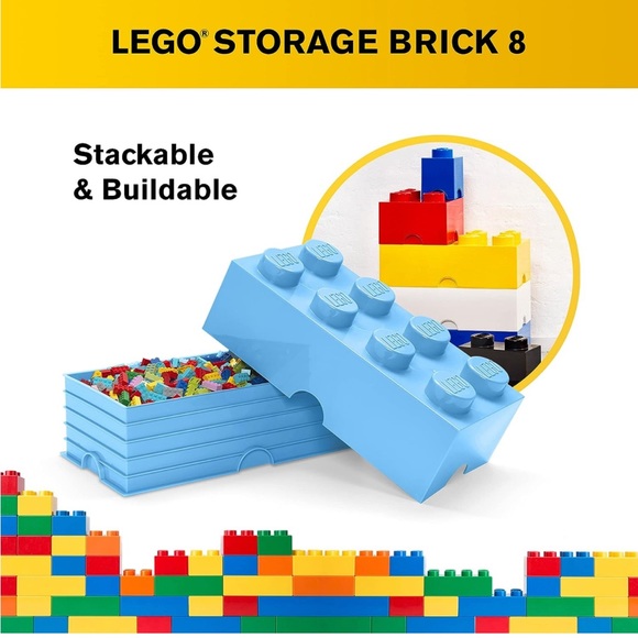 Lego | Toys | Lego Stacking Container New | Poshmark
